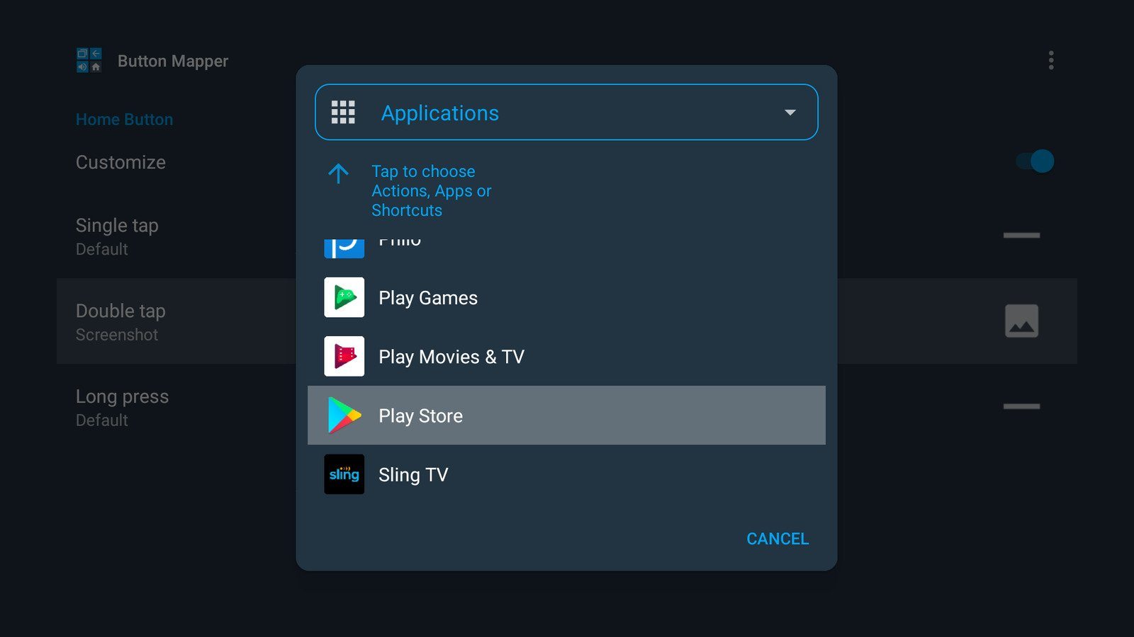 How to access the Play Store on Chromecast with Google TV – Androidical